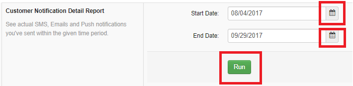 How do I check what messages (Text/Emails) are being sent out ...