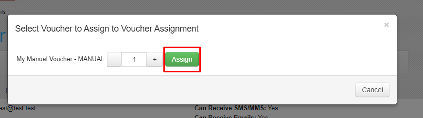How Do I Manually Assign a Voucher? – TapMango Inc.