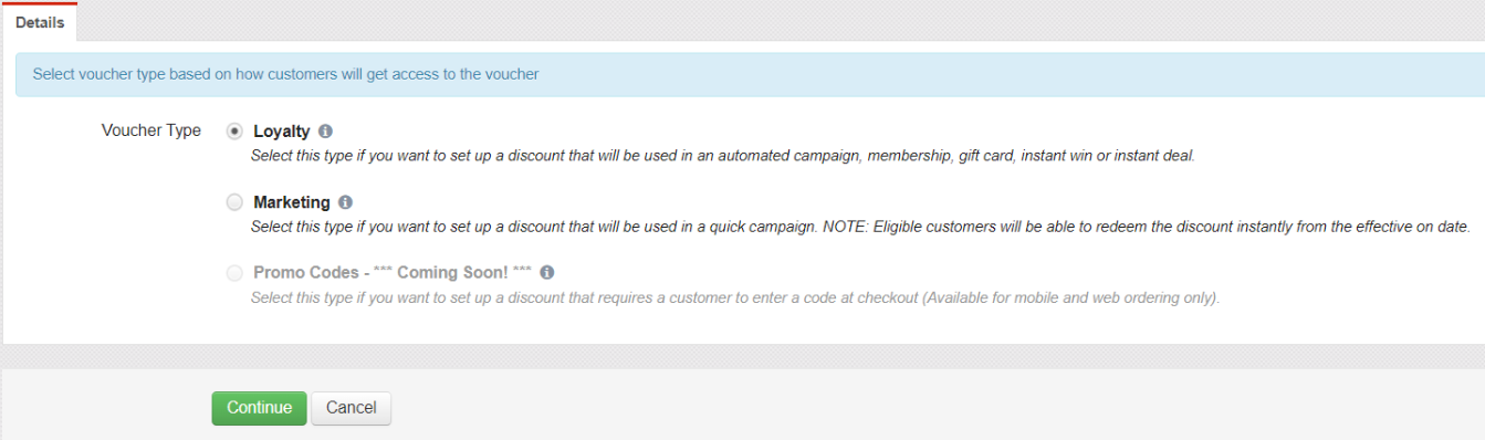 How do I Create a Voucher? – TapMango Inc.