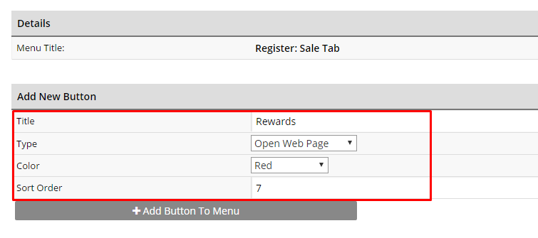 Adding the TapMango Rewards Button to Lightspeed (R-Series) – TapMango Inc.