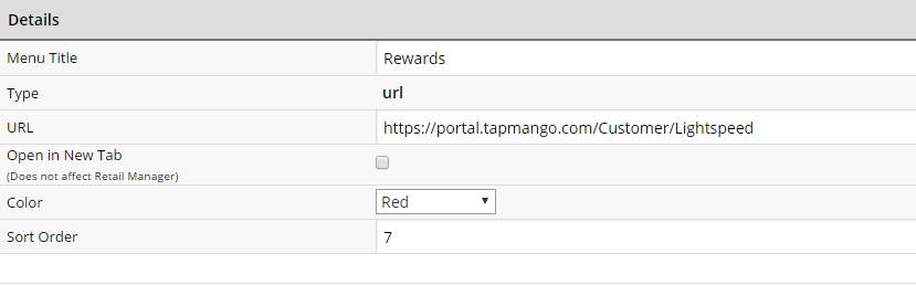 Adding the TapMango Rewards Button to Lightspeed (R-Series) – TapMango Inc.