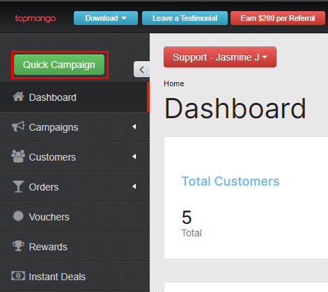 Campaigns vs. Quick Campaigns, What's the Difference? – TapMango Inc.