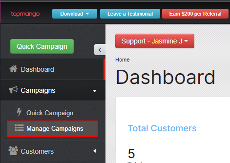 Campaigns vs. Quick Campaigns, What's the Difference? – TapMango Inc.