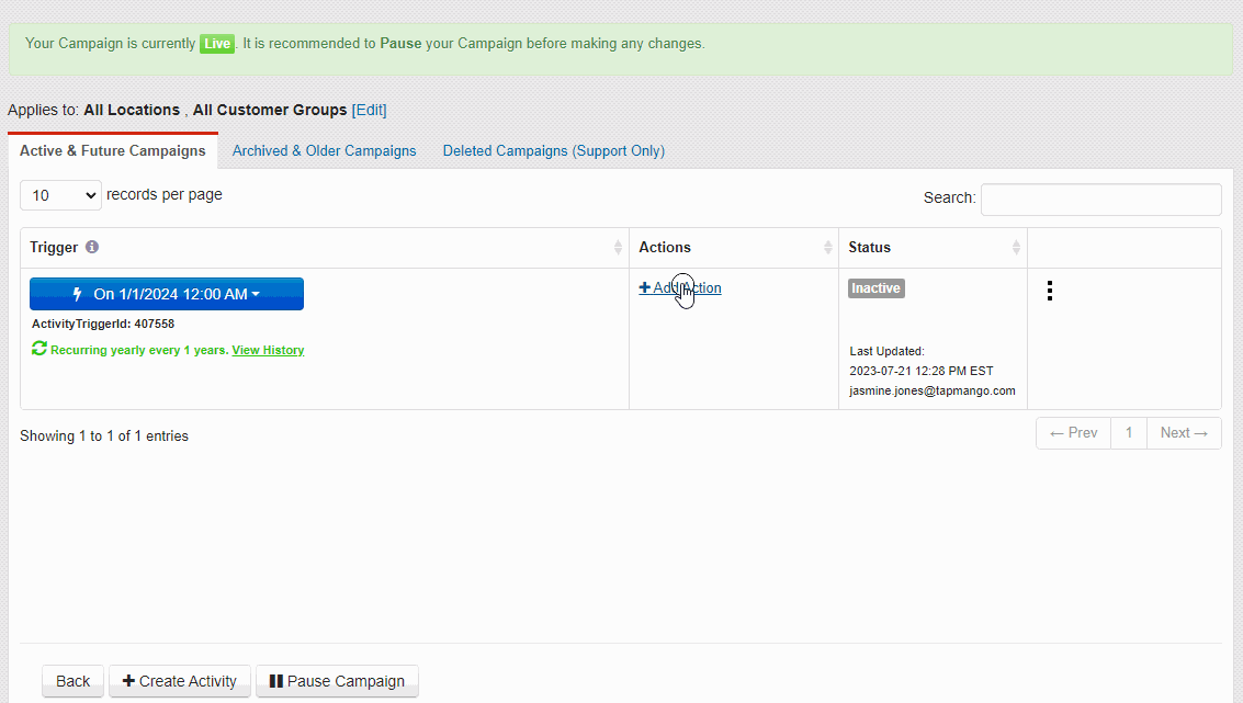 How to Make Points Expire – TapMango Inc.