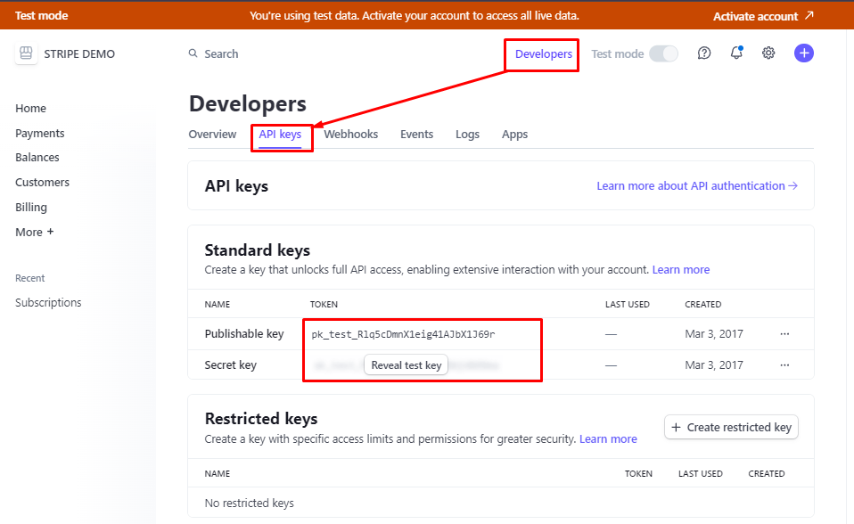 Payment System Integration - How do I setup a Stripe Account ...