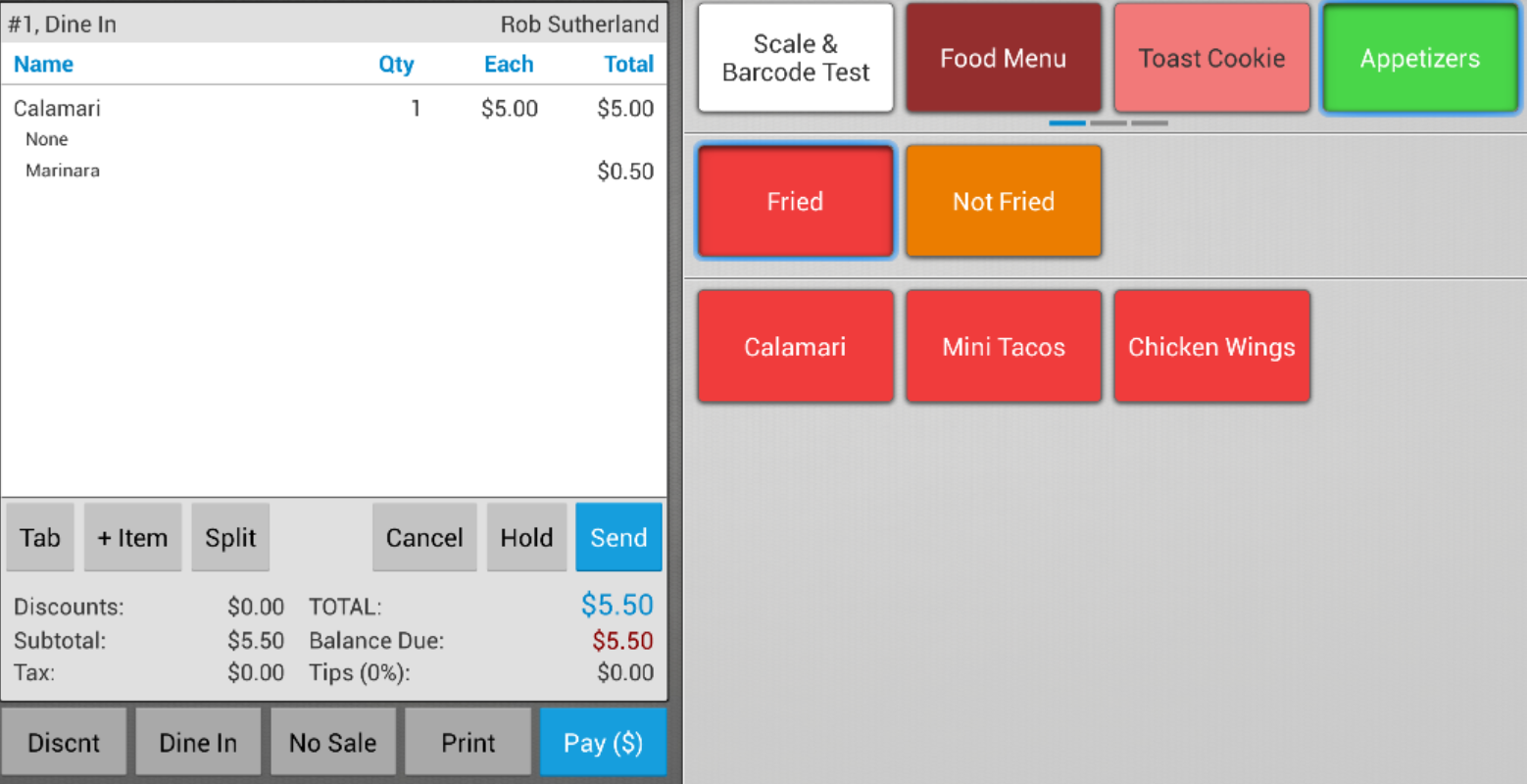 Using eCard Systems With Toast – TapMango Inc.