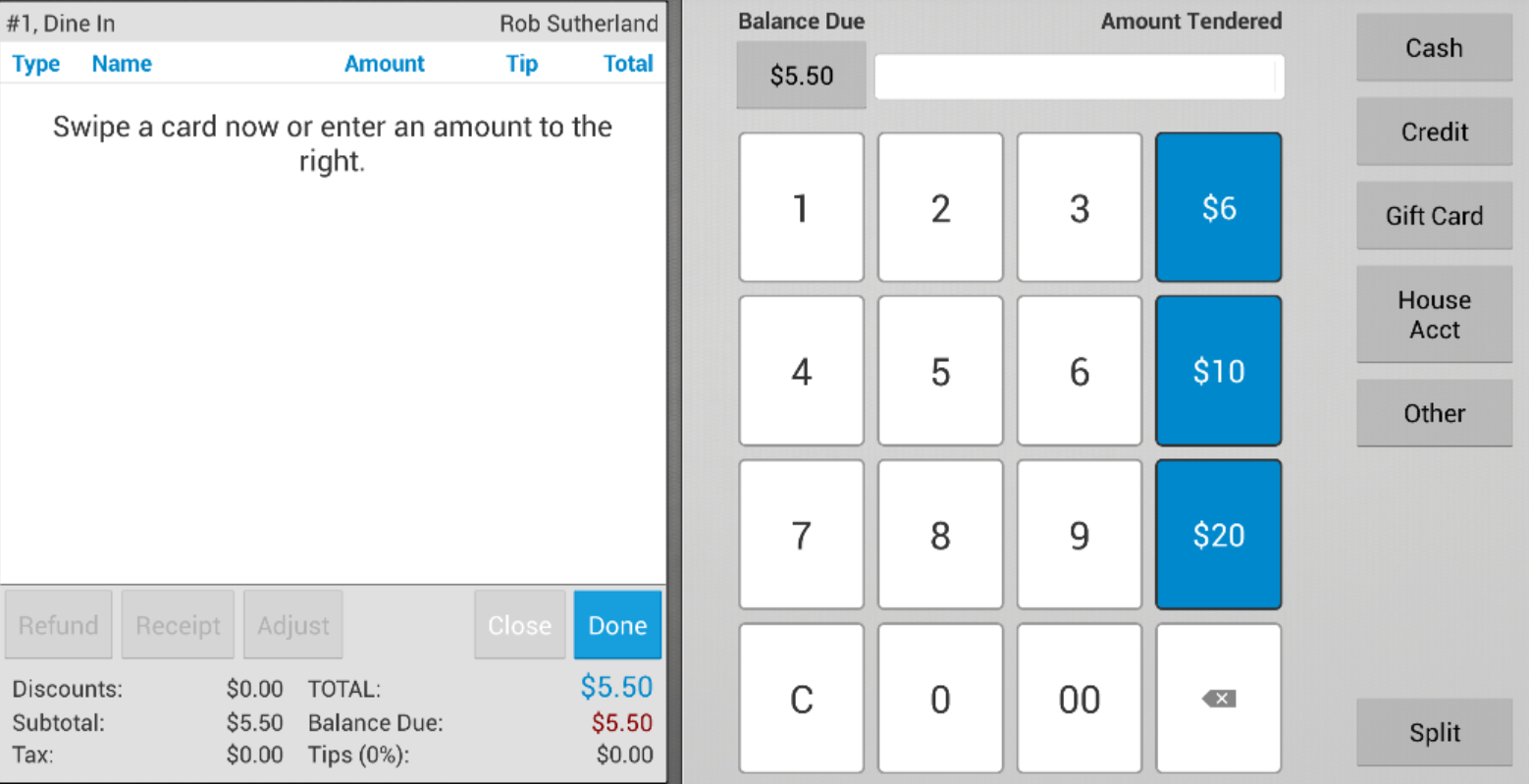 Using eCard Systems With Toast – TapMango Inc.