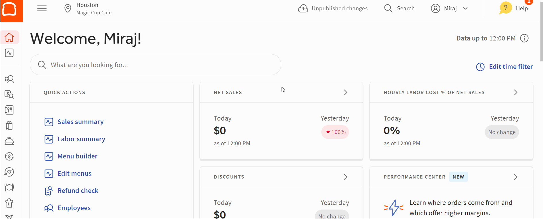 Toast Dine In – TapMango Inc.
