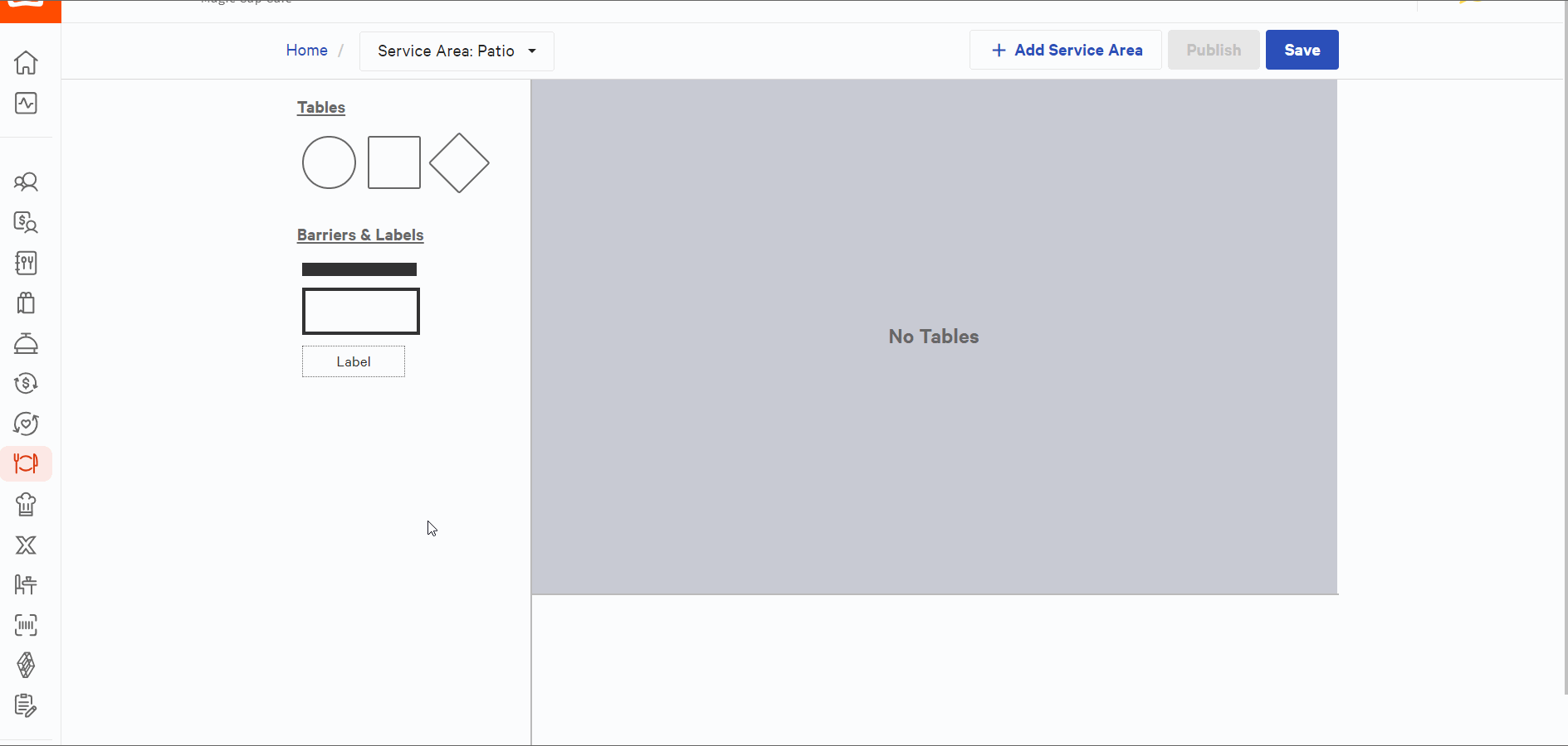 Toast Dine In – TapMango Inc.
