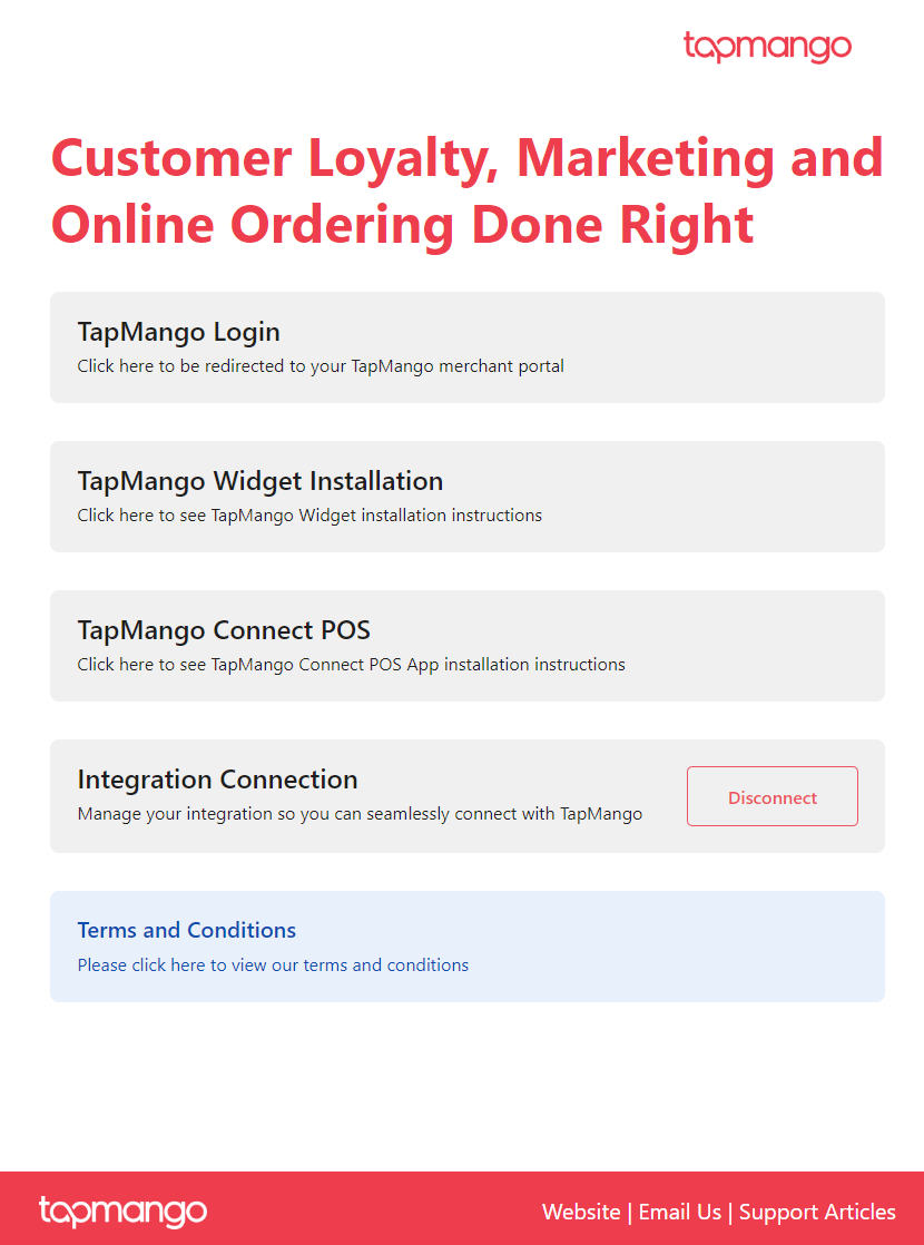 How to Integrate TapMango and Shopify – TapMango Inc.