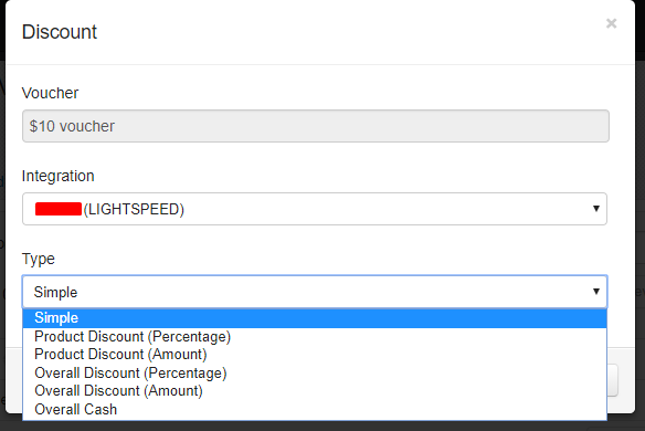 Setting up your Rewards to work with Lightspeed Retail – TapMango Inc.
