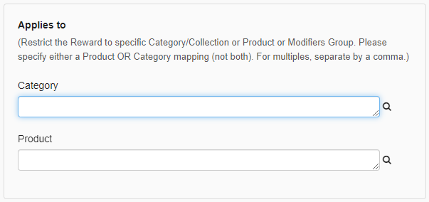 Setting Up Your Rewards To Work With Lightspeed (X-Series) – TapMango Inc.