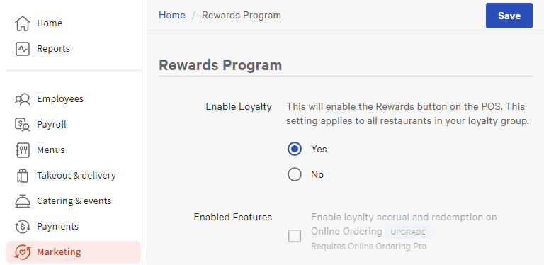 Setting up your Toast Integration – TapMango Inc.