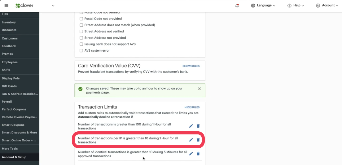 Troubleshooting Online Ordering Errors with Clover – TapMango Inc.