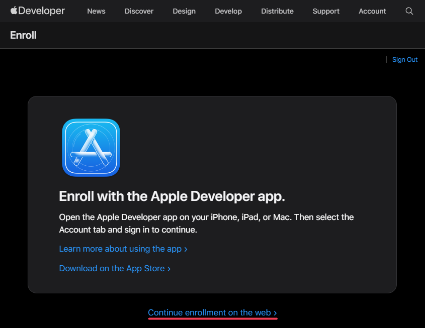 My Branded TapMango App - Enrolling in the Apple Developer Program – TapMango Inc.