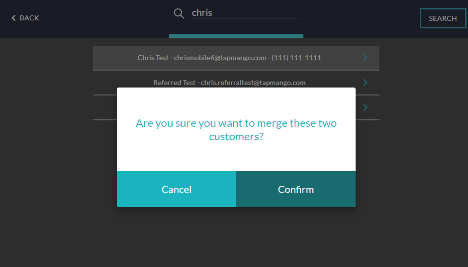 How do I Merge Two Accounts? – TapMango Inc.
