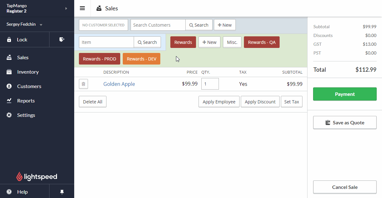How To Use Your Lightspeed (R-Series) Integration (Using Lightspeed ...