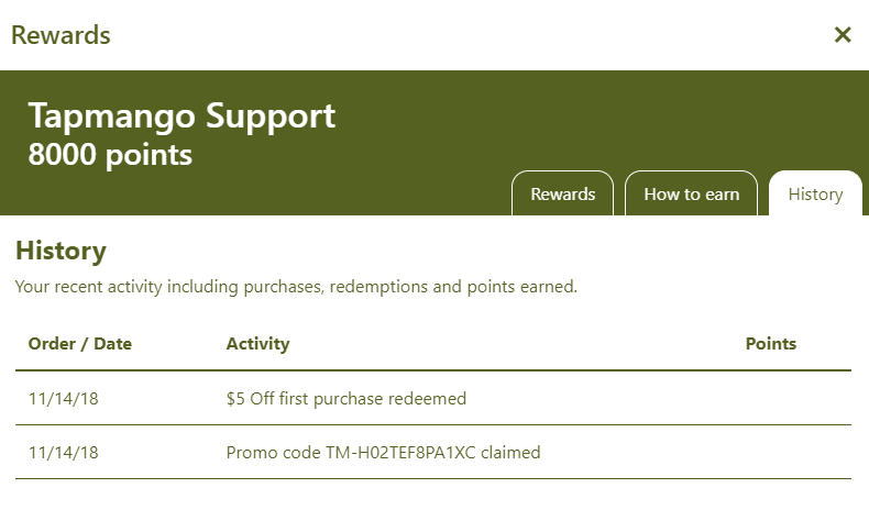 How to use your Shopify eCommerce Integration – TapMango Inc.