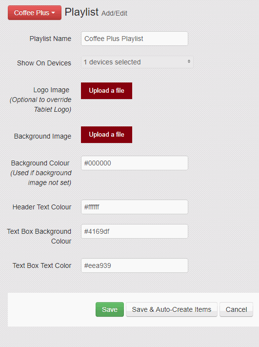 How Do I Edit or Create Tablet Playlists? – TapMango Inc.