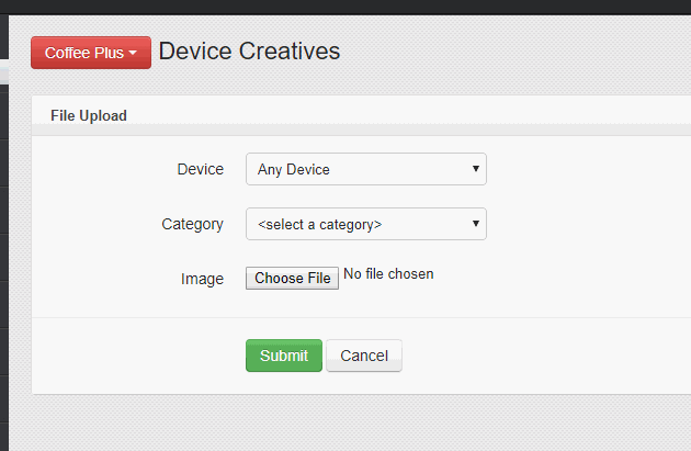 Creatives - Device Creatives – TapMango Inc.
