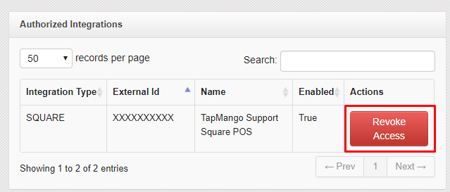 Setting up your Square Integration – TapMango Inc.