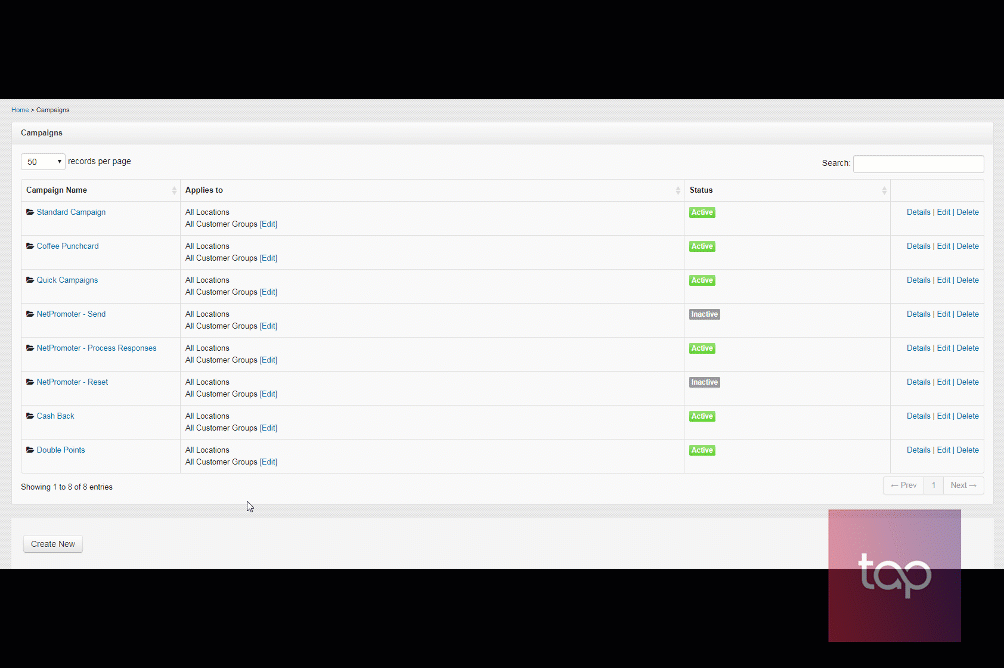 How to Set Up a Double Points Campaign – TapMango Inc.