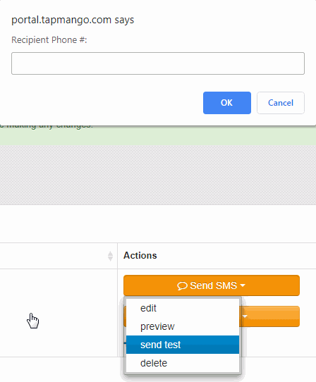 How Do I Send Myself a Test Message Before Sending Out My Quick ...