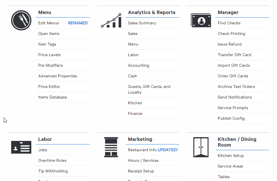Setting Up Rewards to work with your Toast Integration – TapMango Inc.