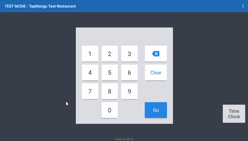 How to use your Toast integration – TapMango Inc.