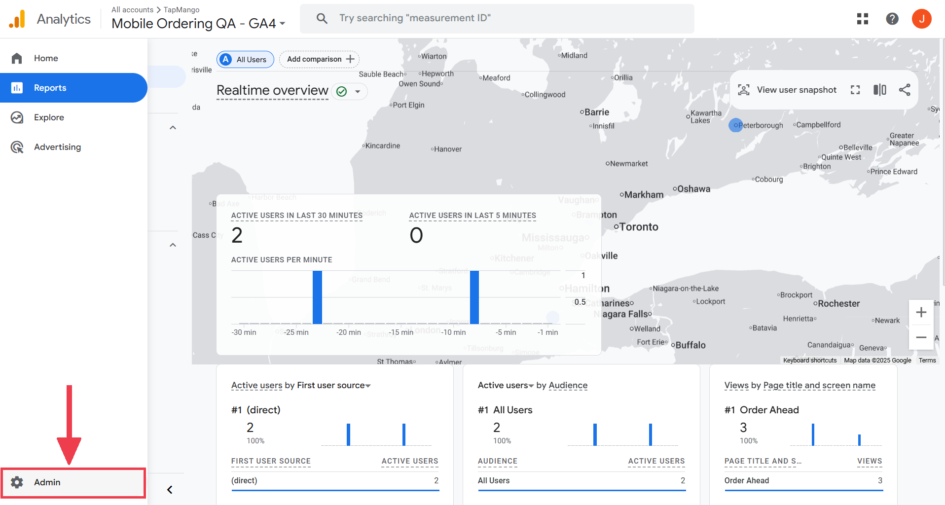 How to Add Google Analytics 4 Measurement Protocol API to TapMango – TapMango Inc.