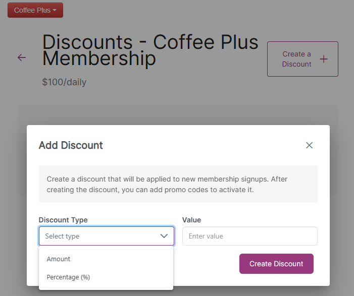 Discounting Paid Memberships – TapMango Inc.
