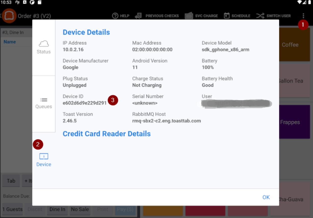 Where to Find Your Toast Device ID – TapMango Inc.