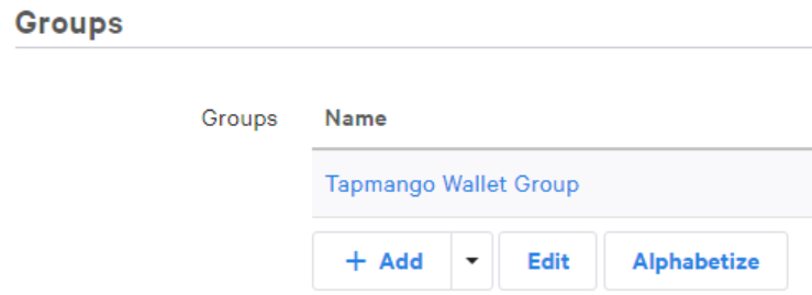 Setting Up Wallet Payments in Toast for Online Ordering – TapMango Inc.