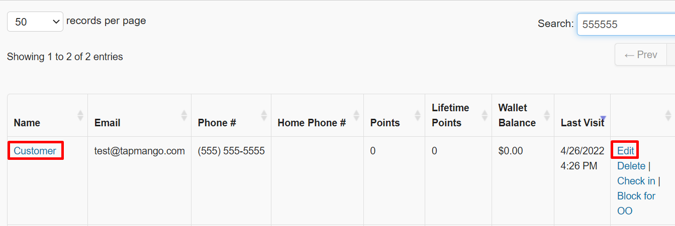 How Do I Manually Adjust a Customer's Points? – TapMango Inc.